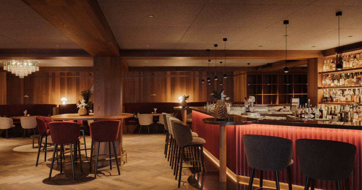 The Oswald Bar | Stylish lounge bar in Selva di Val Gardena